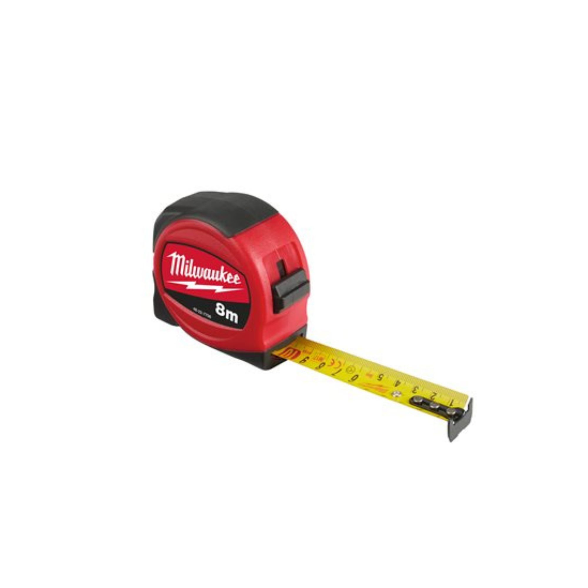Fita metrica Slimline 8mt x 25mm Milwaukee
